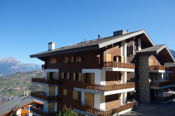 Appartement à Veysonnaz Pour 8 Personnes - Canton du Valais