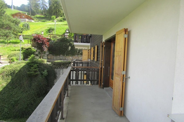 Apartment In The Heart Of Valley - Veysonnaz