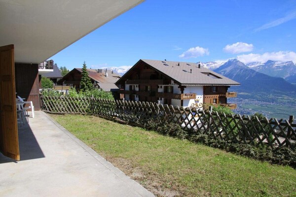 Appartement Veysonnaz Près Du Télésiège - Veysonnaz