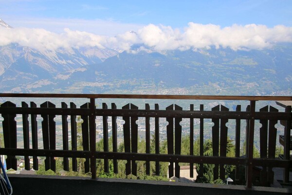 Apartment In Veysonnaz Near Ski Gondola - Veysonnaz
