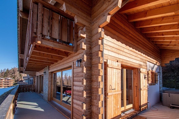 5-zimmer-chalet In Veysonnaz - Nendaz