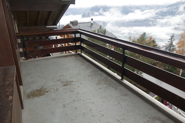 Appartement Avec Vue Sur Les Remontées Mécaniques - Nendaz