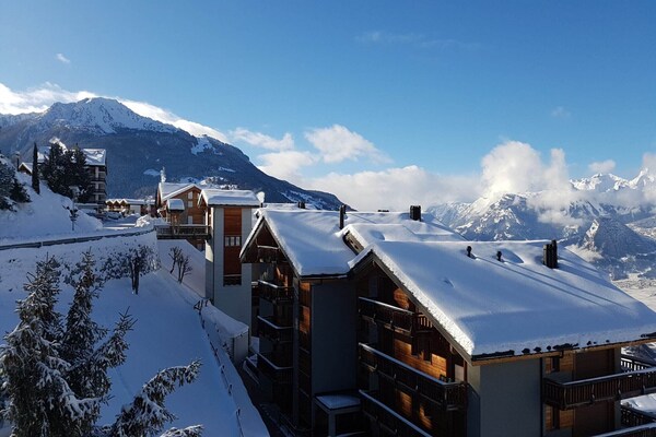 Apartment In Veysonnaz Near Ski Gondola - Nendaz