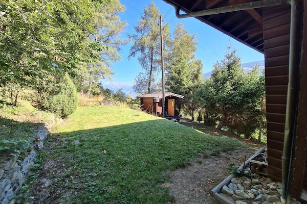 Chalet En Vex Para 8 Personas - Sion