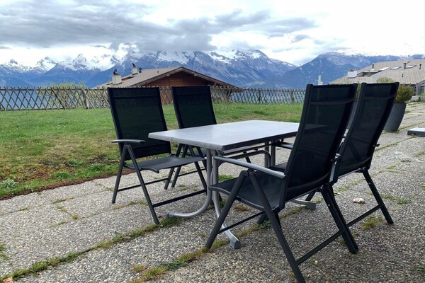Apartment With Nendaz View - Verbier