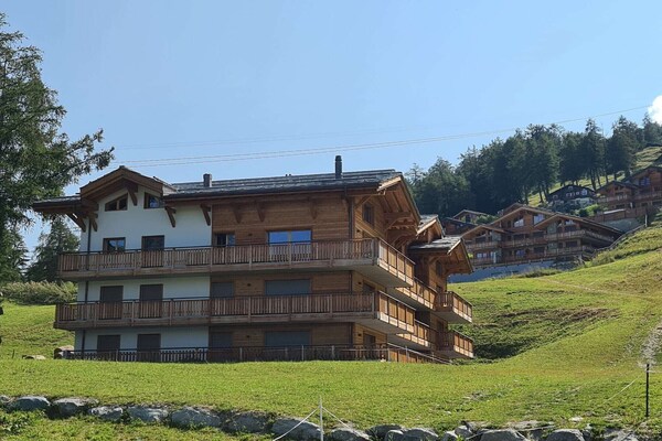 Apartment Veysonnaz Ski-in/ski-out Access - Verbier