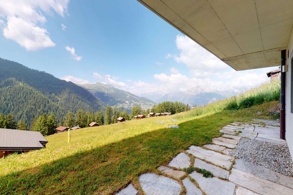 Chalet In Nendaz Direkt An Skipisten - Nendaz