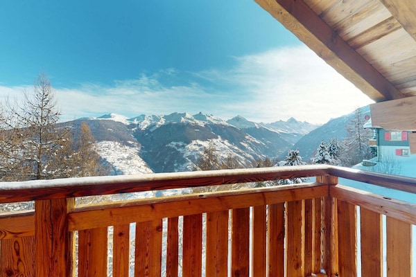 Chalet In Les Masses Nahe Skilift - Kanton Wallis