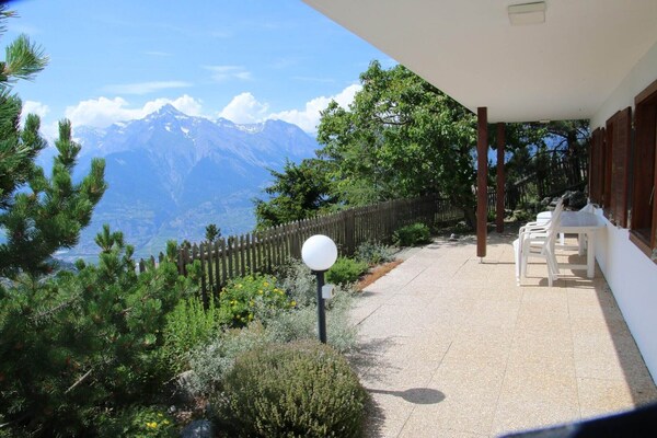 Sonniges Chalet In Veysonnaz Für 10 Gäste - Schweiz