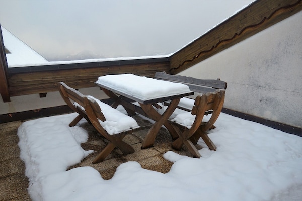 Apartment In Vex Near Gondola & Valley Views - Switzerland