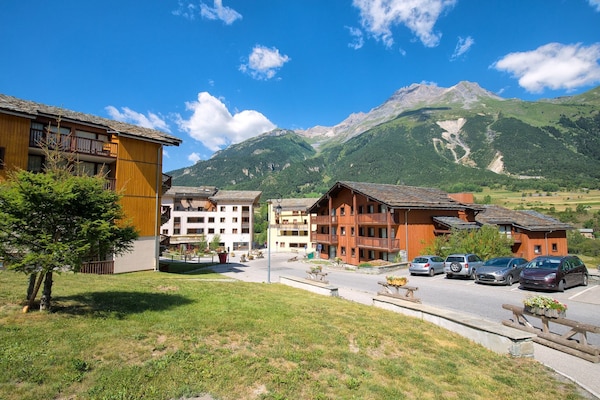 Appartement Avec Balcon Pour 6 Personnes - Lanslebourg-Mont-Cenis