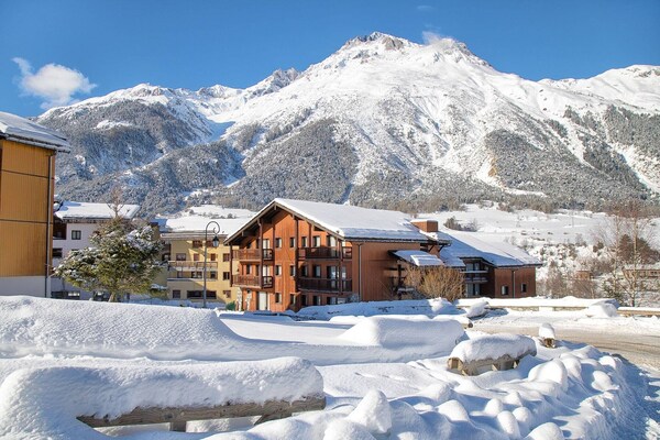 Appartement Pour 8 Personnes Avec 3 Pièces - Lanslebourg-Mont-Cenis