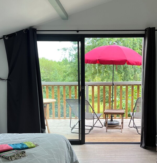 Laguillotte - Chambre Double-twin Avec Terrasse - Seignosse