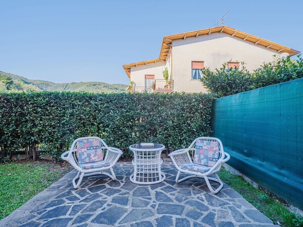 Agréable Appartement Pour 4 Personnes Avec Wifi, Animaux Admis Et Parking - Ameglia