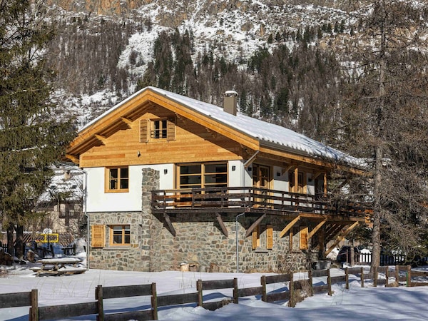 Chalet Familial Rénové Au Pied Des Pistes - Névache