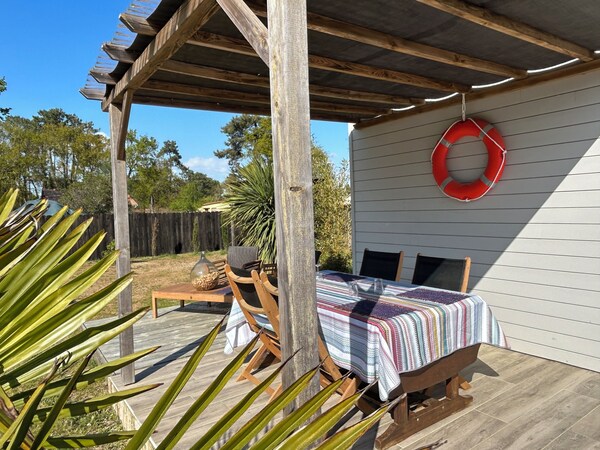 Soulac Sur Mer Location Villa  6 Pers Proche Plage - Soulac-sur-Mer