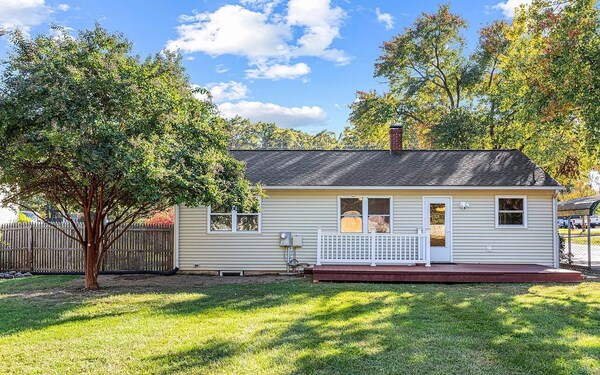 Charming Pet Friendly 4-bedroom House In Quaint Fredericksburg With Wifi, Ac - Fredericksburg, VA