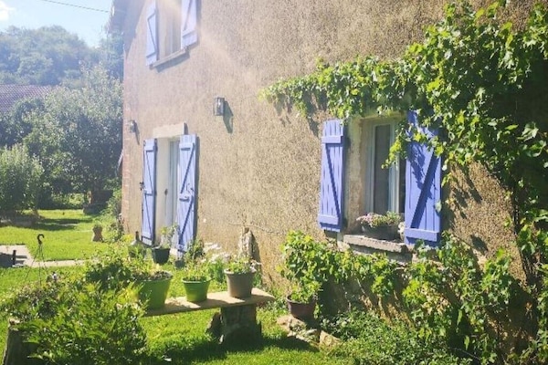 Gîte De Groupe 12 Personnes, Le Nid Qui Danse Nature à La Campagne Vers Vesoul - Vesoul