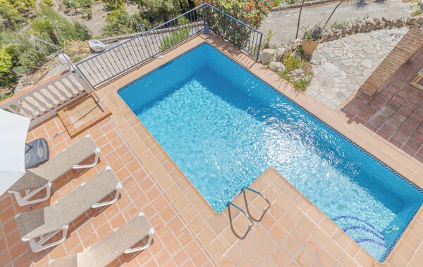 Villa Alegria - Cuatro Habitaciones Villa, Capacidad 8 - Frigiliana