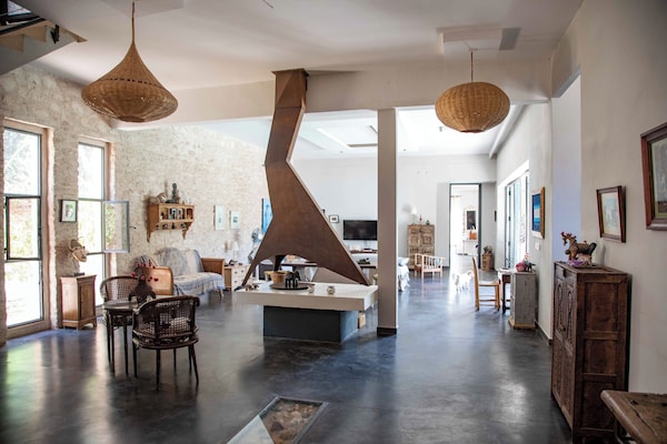 Dar L'harmattan Villa With Large Pool 13 Km From Essaouira 4000m2 Park - Marocco