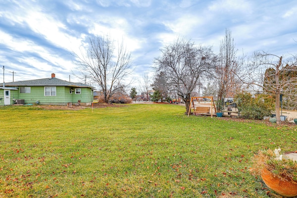 1 Mi To Old Town: Cbs Hidden Haven W/ Farm - Meridian, ID