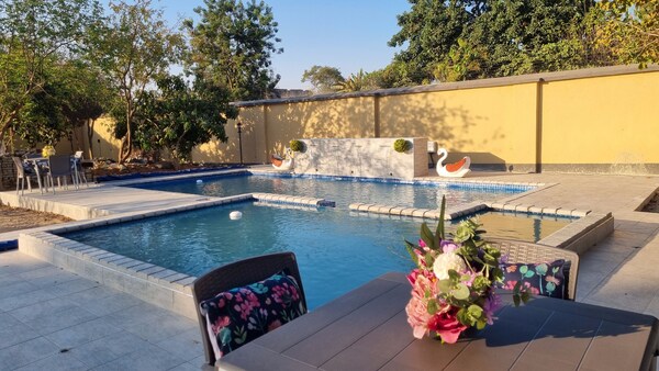 4-bed House | Near Airport/solar/borehole/secure/family Hol/business Trip/events - Harare