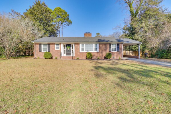 Walk To Chowan University: Dog-friendly Retreat - Murfreesboro