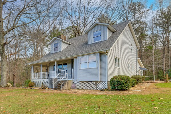 30 Acres Of Mountainside Peace: Home In Marble - Murphy, NC