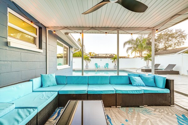 Oasis W\/ Heated Pool: 5 Mi To Anclote Gulf Park! - Holiday, FL