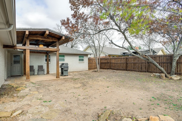 ~ 7 Mi To Campuses: Abilene Home W/ Fenced Yard! - Abilene, TX