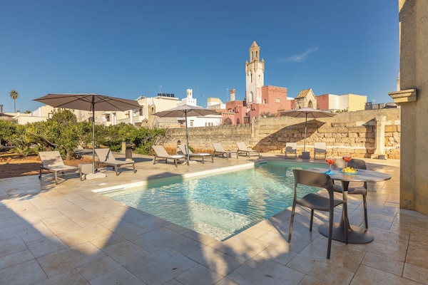 Historic Residence With Swimming Pool And Garden - Torre San Giovanni