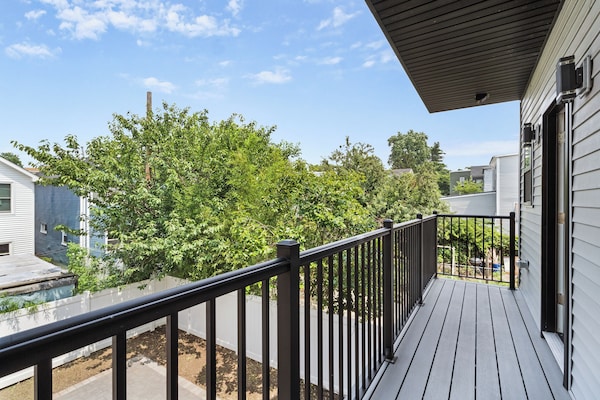 Luxurious 3-bedroom House With Full Amenities In Jersey City - 紐約, NY