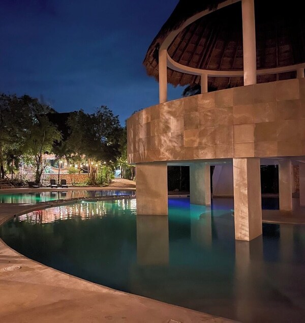 New Construction Modern 4bedroom House With Ac Wifi In Delightful Puerto Morelos - Puerto Morelos