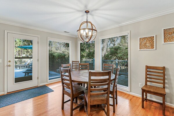 Golf Course Views | Private Pool | Dog Friendly (Fee Waived) - Île de Hilton-Head, SC