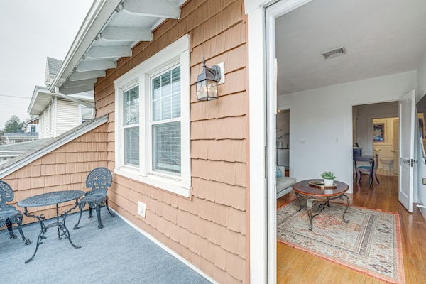 < 3 Mi To Dtwn Roanoke: Inviting Unit W/ Balcony - 羅阿諾克