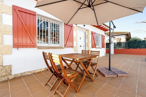 Apartment 'La Lola' With Private Terrace, Wi-fi And Air Conditioning - Calafell