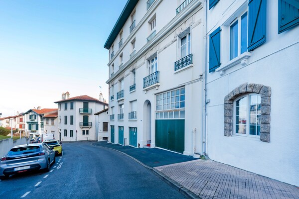 Gemütliches, Renoviertes Studio Im Herzen Von Biarritz | 2 Min. Zu Strand & Markt | Absolute Ruhe - Biarritz