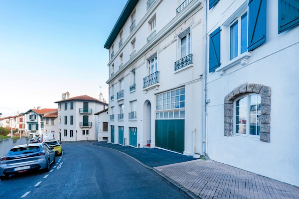 Gemütliches, Renoviertes Studio Im Herzen Von Biarritz | 2 Min. Zu Strand & Markt | Absolute Ruhe - Biarritz