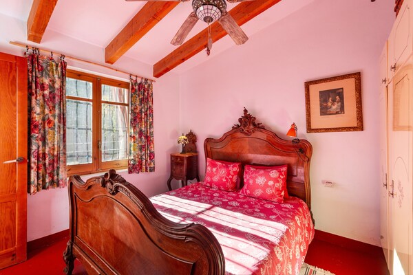 Casa Rural 'Casica De Perintín' Con Vistas A La Montaña, Terraza Privada Y Wi-fi - Archena
