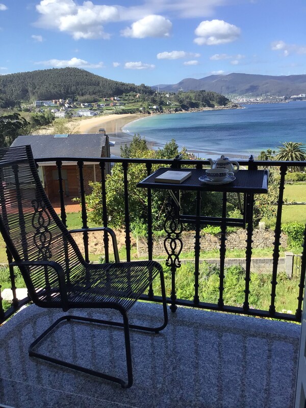 Room '102' With Sea View, Shared Terrace And Wi-fi - Viveiro