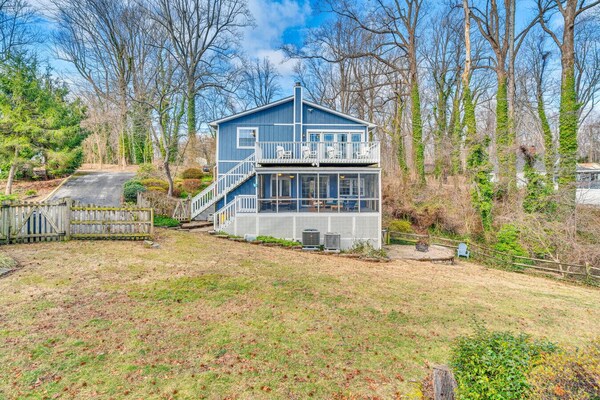 Rising Sun Bay View Cottage - Chesapeake Beach, MD