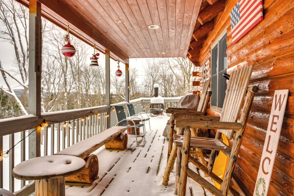 Snowmobile & Atv Trail Access: New Hampshire Cabin - New Hampshire