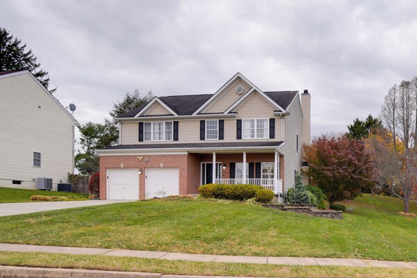 54 Mi To Dtwn Dc: Spacious Family Home! - ベル・エア, MD