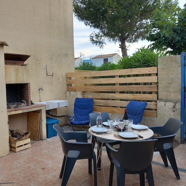 Nice And Quiet House, 5 Minutes From The Beach Ideally Located - Leucate