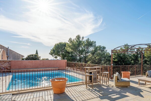 Provencal Villa Near The Beach For 10/12 People - La Ciotat