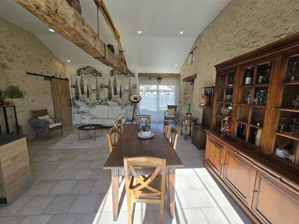 Gîte Cosy Avec Piscine Partagée Et Wifi à Brantôme - Brantôme en Périgord