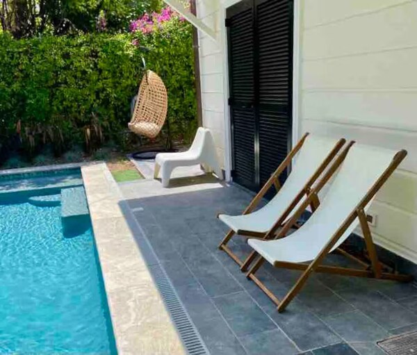 Magnifique Villa Avec Piscine à 5 Minutes De La Plage, Des Tennis Et Du Marché. - Cap-d'Ail