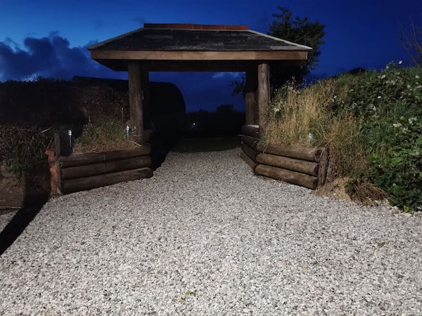 Stunning Glamping2- Seaview-dog Friendly-all Year - Port Gaverne