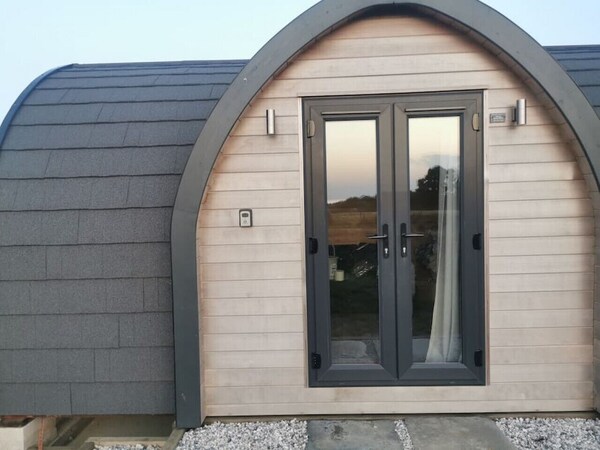 Stunning Glamping4- Seaview-dog Friendly-all Year - Edmonton, UK