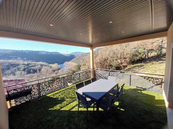 Gîte "Au Point De Vue" à Millau - Millau